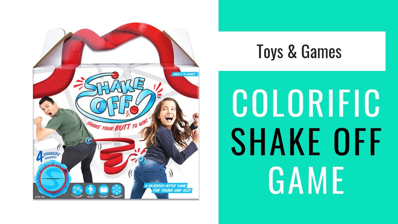 SHAKE OFF Game // Colorific Family Fun - YouTube