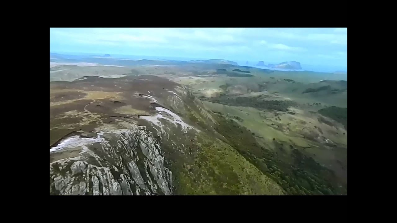 Goodbye Pitt Island (Chatham Islands) - YouTube