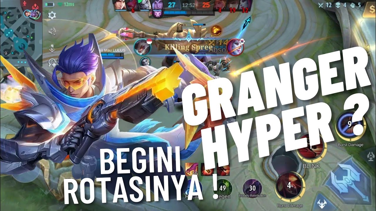 BUILD GRANGER TERSAKIT 2022 - Build Granger Hyper Tersakit 2022 ...