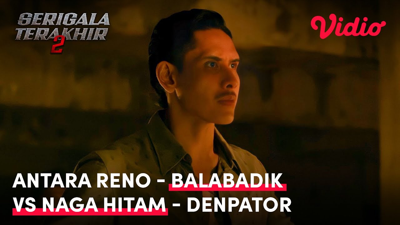 Antara Reno - Balabadik VS Naga Hitam - Denpator | Serigala Terakhir ...