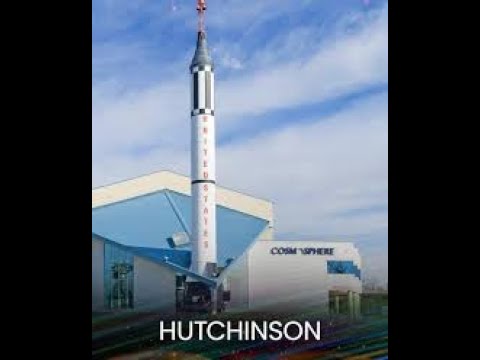 COSMOSPHERE Space Museum Hutchinson Kansas Family Travel to Hutch - YouTube