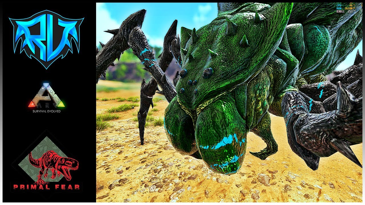 Boss Evcilleştirmek!! | Ark: Primal Fear | Bölüm #13 - YouTube