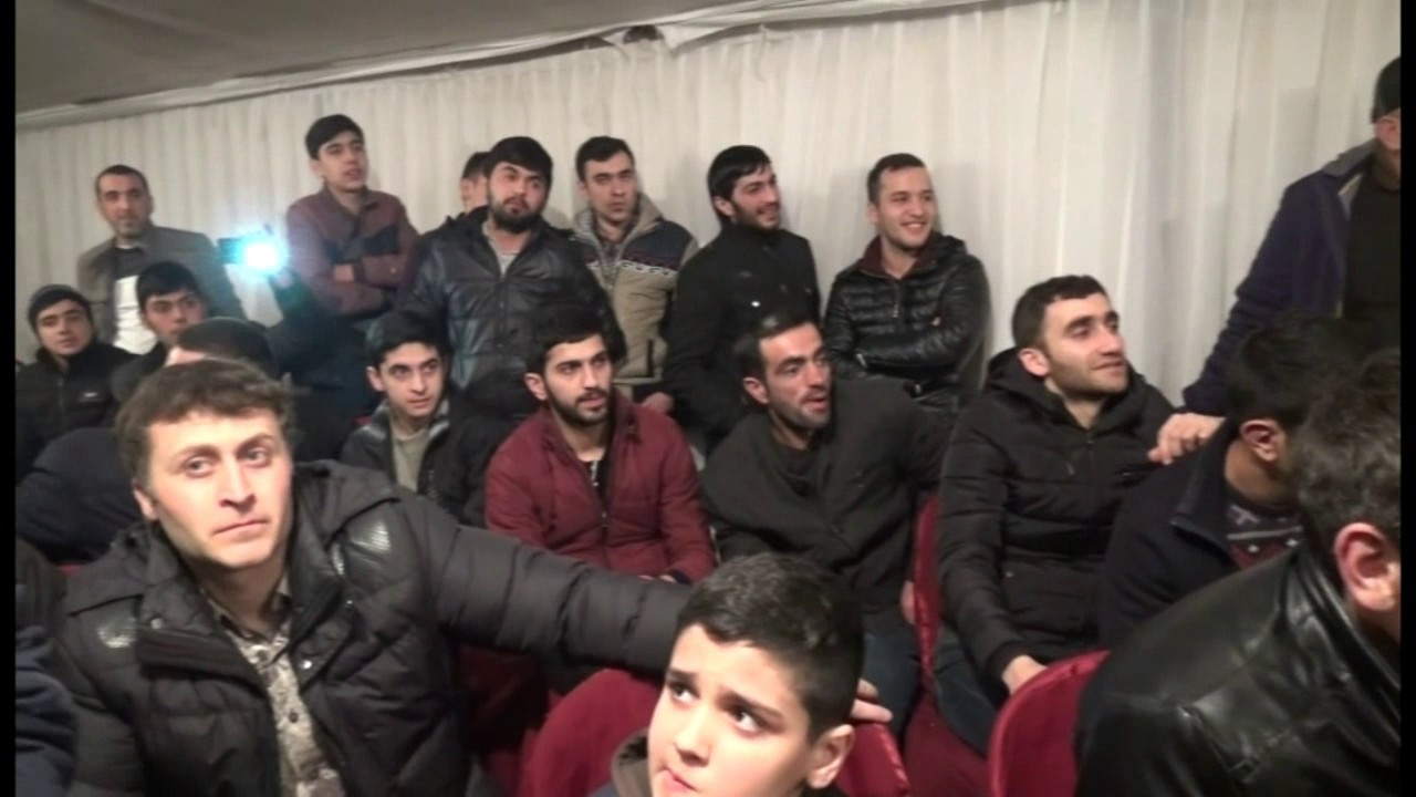 MEYXANA 2017 YASAMAL PALATKASI "HEFTEBECER" Aydin,Teymur Dagli,Vuqar ...