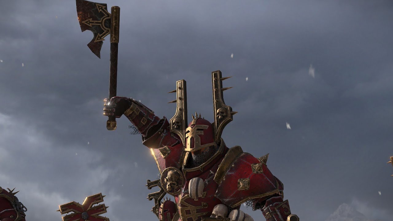 Chosen of Khorne Lines | Total Warhammer III Unit Quotes - YouTube
