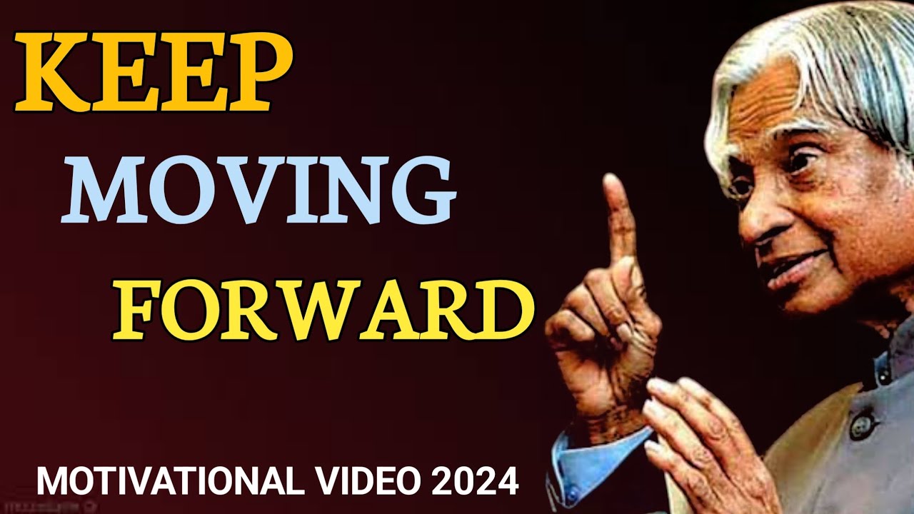 Keep Moving Forward: Inspiring Quotes to Overcome Challenges - YouTube