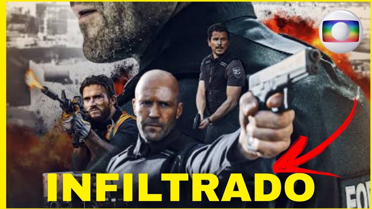 INFILTRADO FILME CINEMA 2024 NA GLOBO 02/01/2024 - YouTube