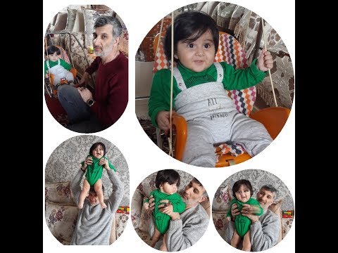 Funny Baby and Daddy Moments - Cute Babies Video ALiSa baby#papa#ata#Father#daddy#Baby#Funny