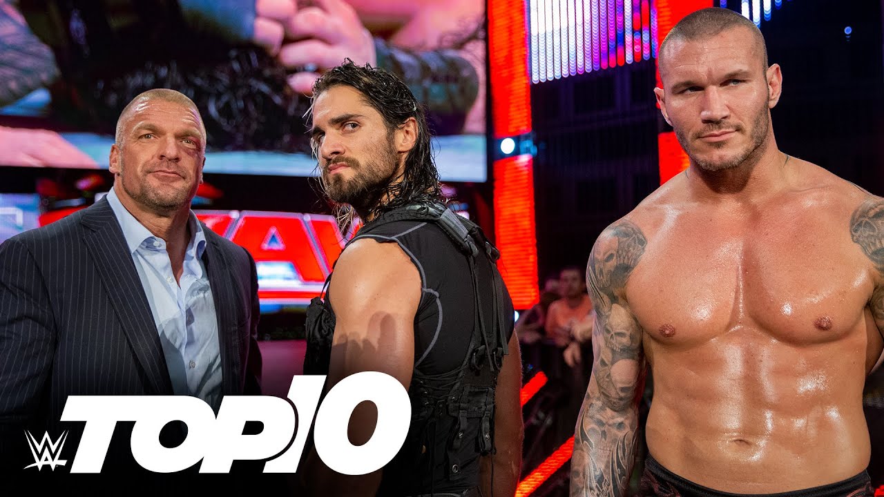 Jaw-dropping faction member reveals: WWE Top 10, Oct. 11, 2020 - YouTube