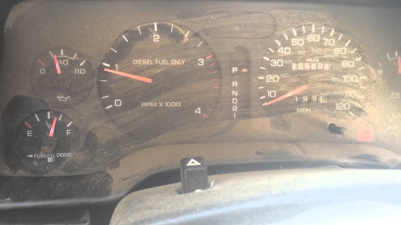 Stock 1995 12v 2nd Gen Cummins Exhaust - YouTube