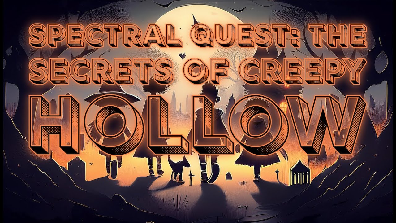 Spectral Quest: The Secrets of Creepy Hollow | Bedtime Stories - YouTube