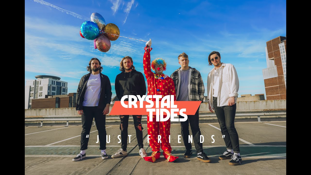 Crystal Tides - Just Friends (Official Video) - YouTube