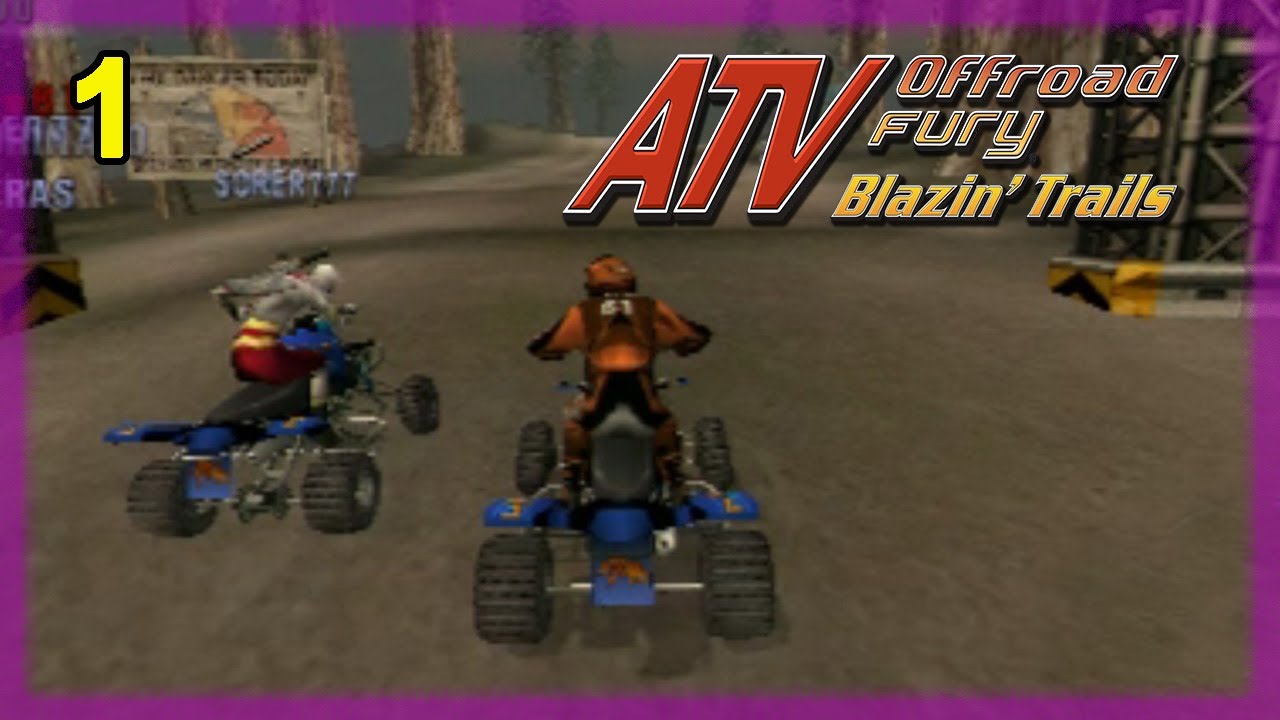 ATV Offroad Fury: Blazin' Trails | PSP Online Multiplayer [Fan server ...