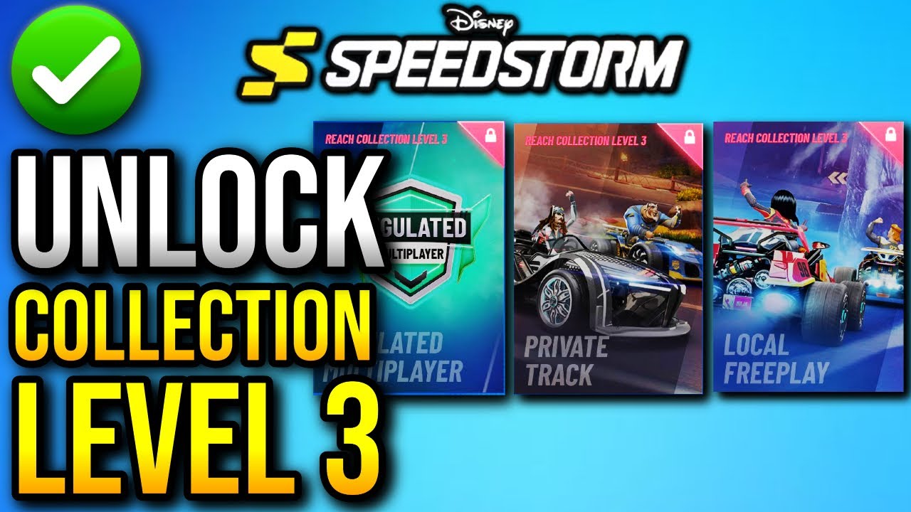 (2025) How To Unlock Multiplayer In Disney Speedstorm - YouTube