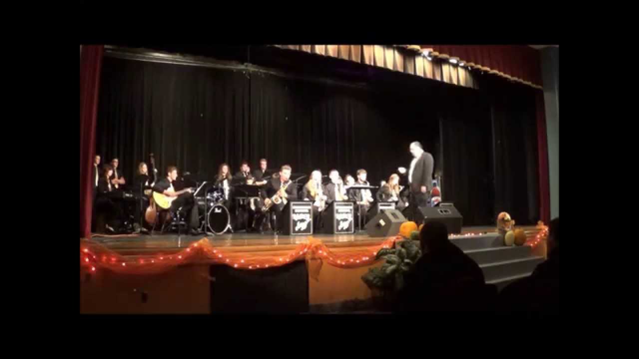 Santa Baby BLHS Jazz Ensemble - YouTube