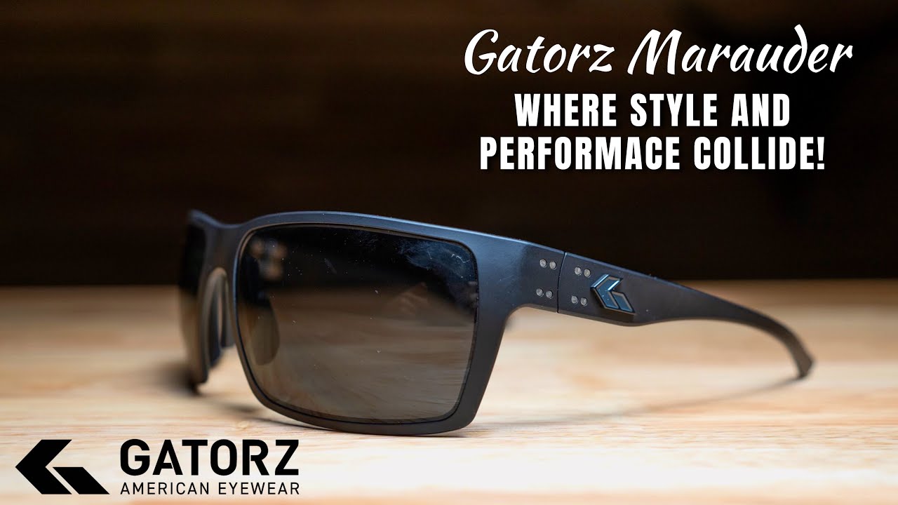 Gatorz Marauder Best Tactical Sunglasses? - YouTube