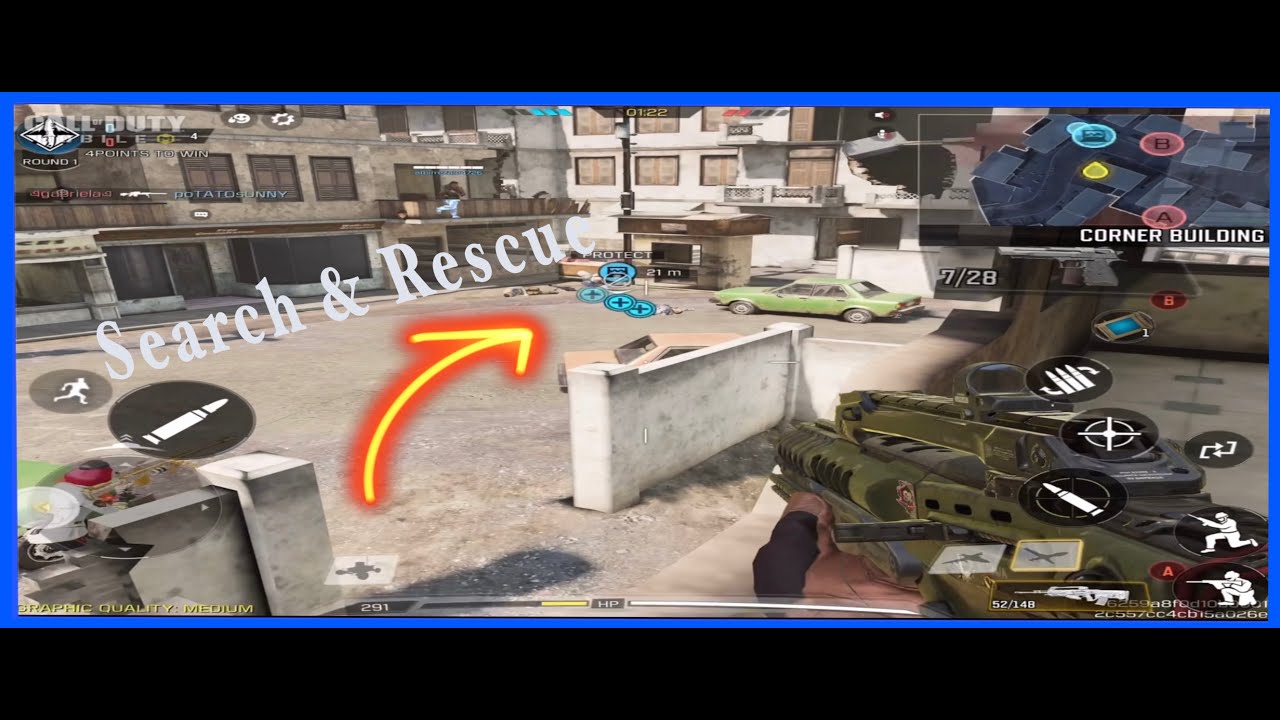 Call Of Duty / COD Mobile / CODM / Search And Rescue / Multiplayer ...