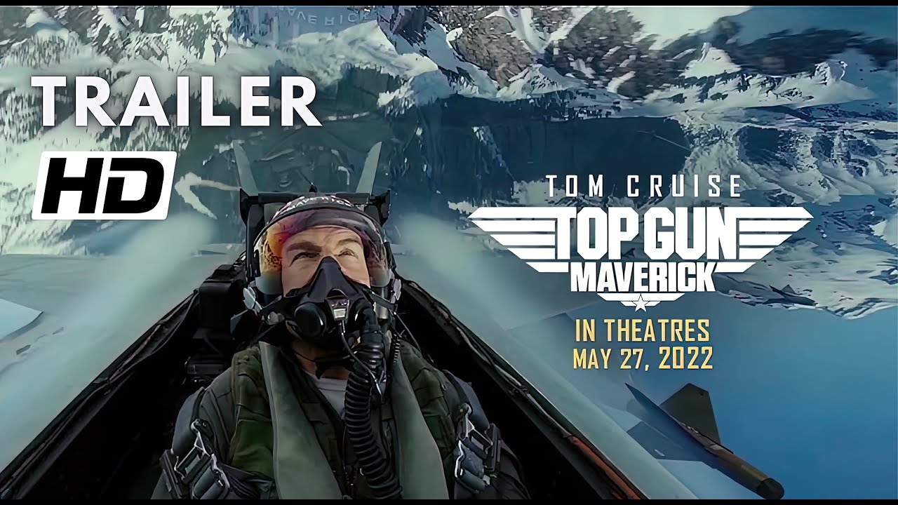 TOP GUN 2 : MAVERICK | Novo Trailer (2022) - YouTube
