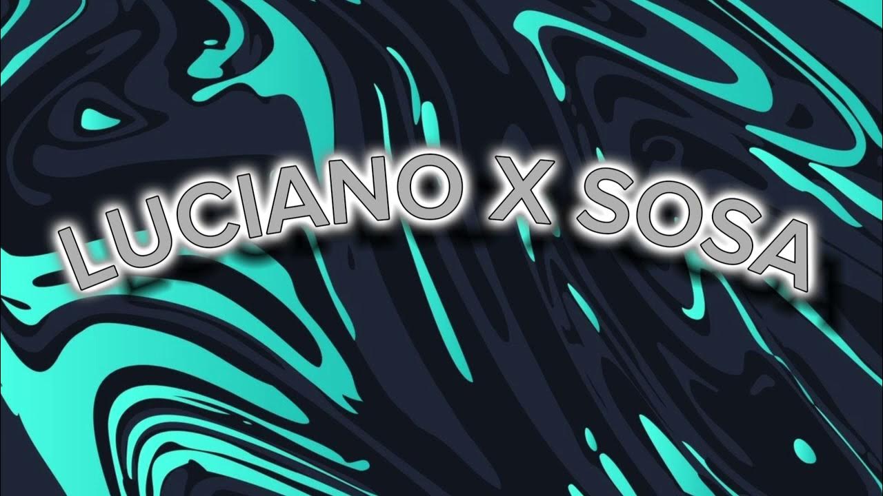 [FREE] Luciano x sosa la M | Type beat 2024 - YouTube