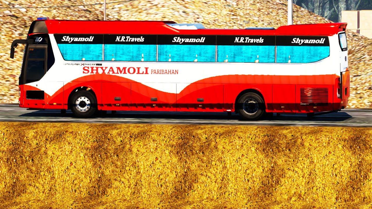 Shyamoli NR Travels International | Dhaka-Kolkata | GMT Map V3 By ...