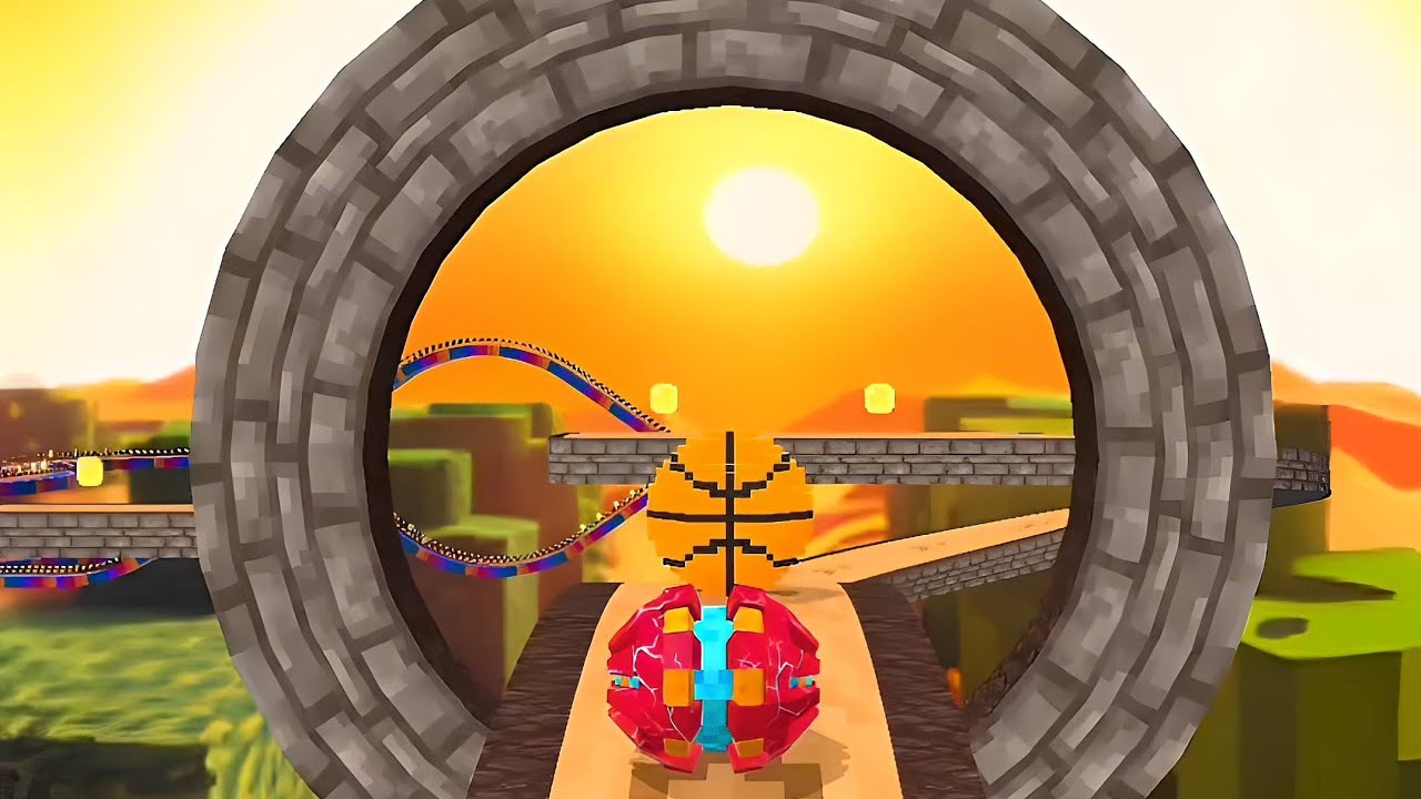 Super Rolling Ball Balance New Gameplay Level 174 - YouTube