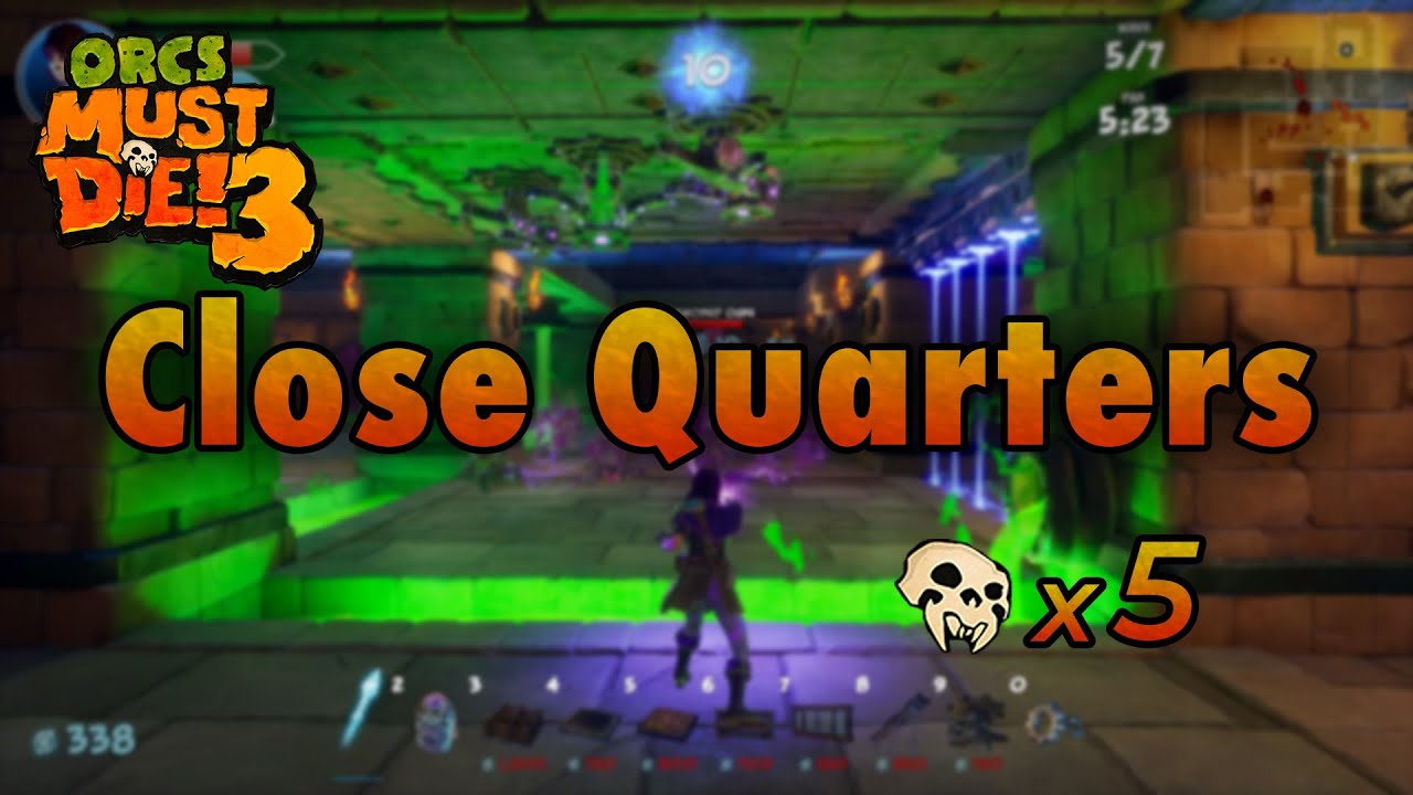 Orcs Must Die! 3 - Close Quarters (Rift Lord) - YouTube