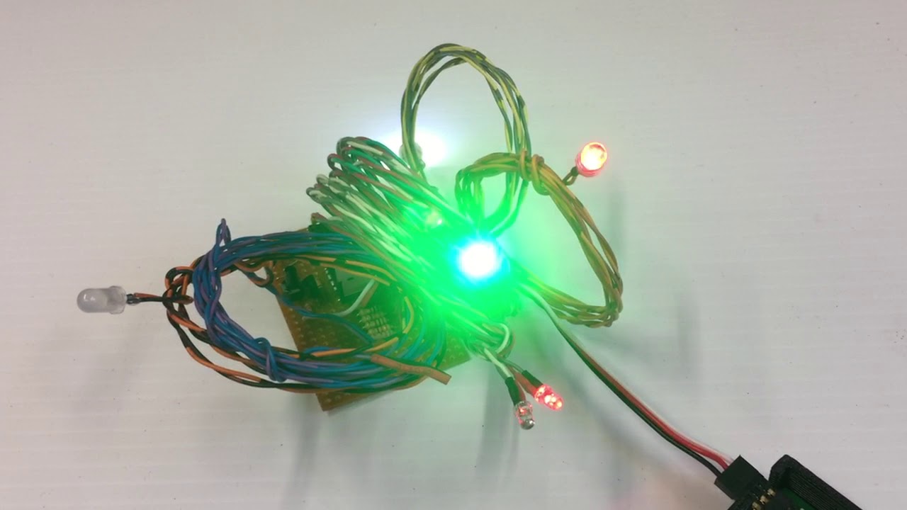 Roban Lights Updated - YouTube