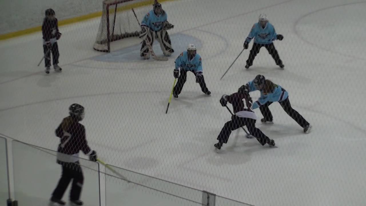 U12 East Coast Eagles vs Pierrefonds Lynx - YouTube