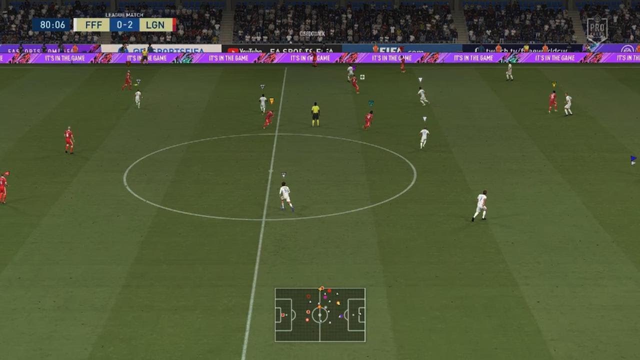 FIFA 21 orbit - YouTube