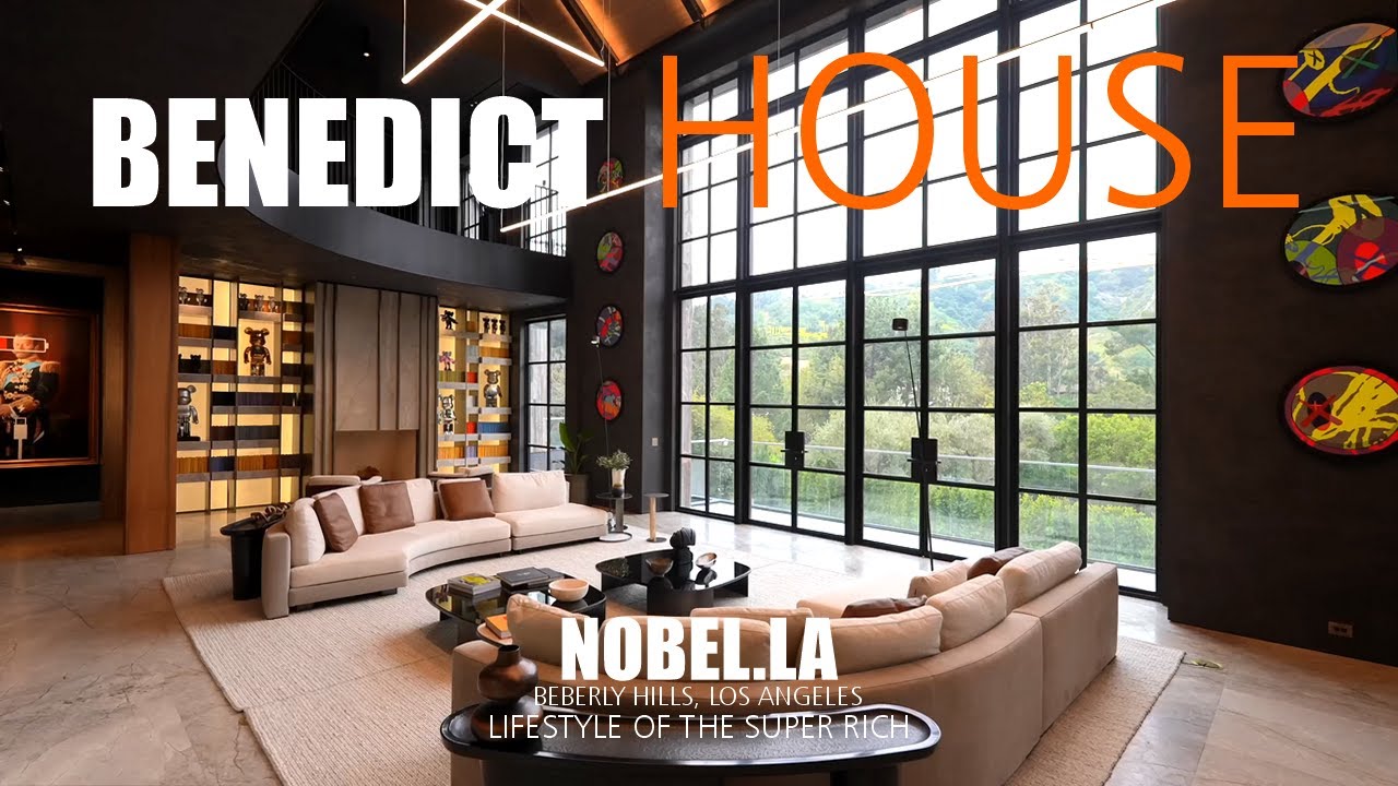 Inside a "MODERN BARNHOUSE" Benedict house by Nobel.La | Interior tour ...