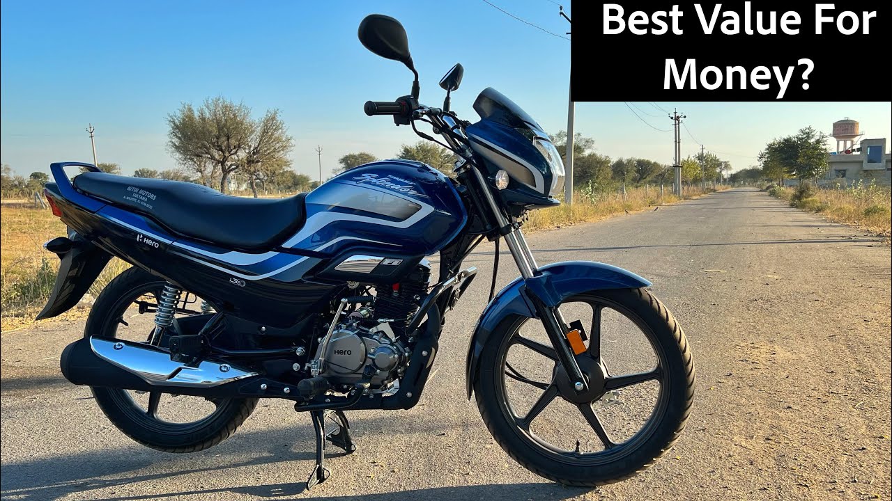 Budget Friendly Bike With Great Mileage : Hero Super Splendor ...