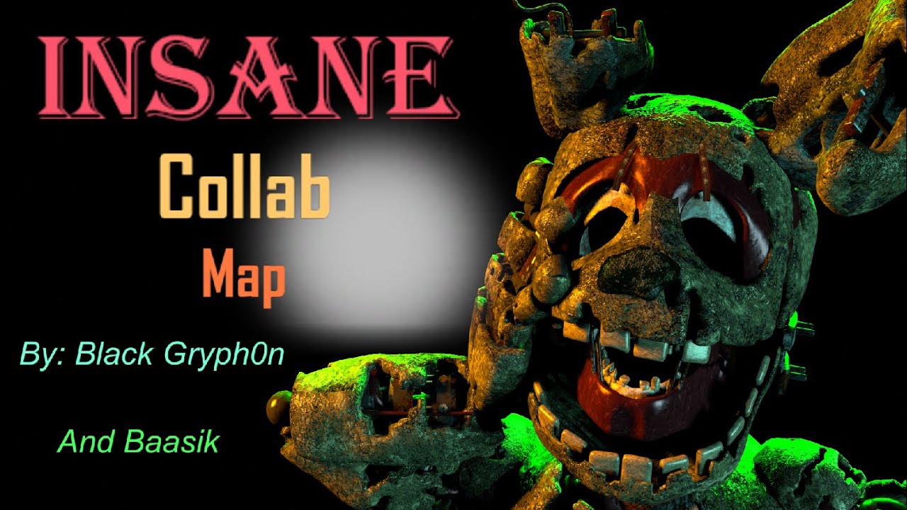 Insane FNaF Collab Map [Multiplat] (16/16) Closed - YouTube Music