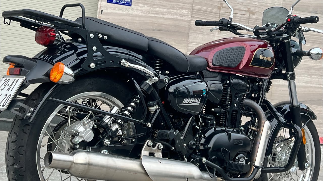 Bán moto benelli 400 2020 xe siêu đẹp 0972059600 - YouTube