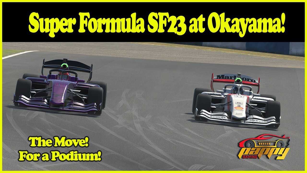 Almost a Perfect Race! Super Formula SF23 at Okayama - YouTube