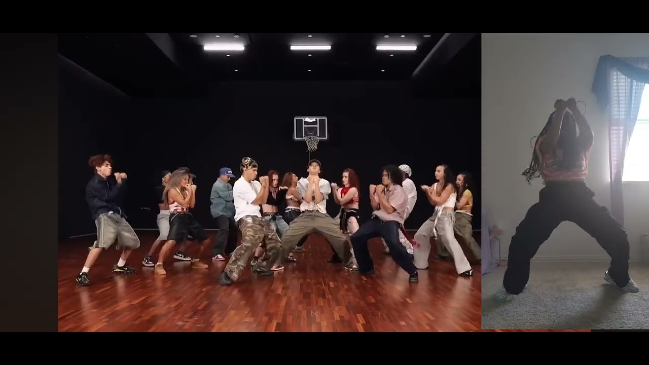 Dance break w hobi dance practice video - YouTube