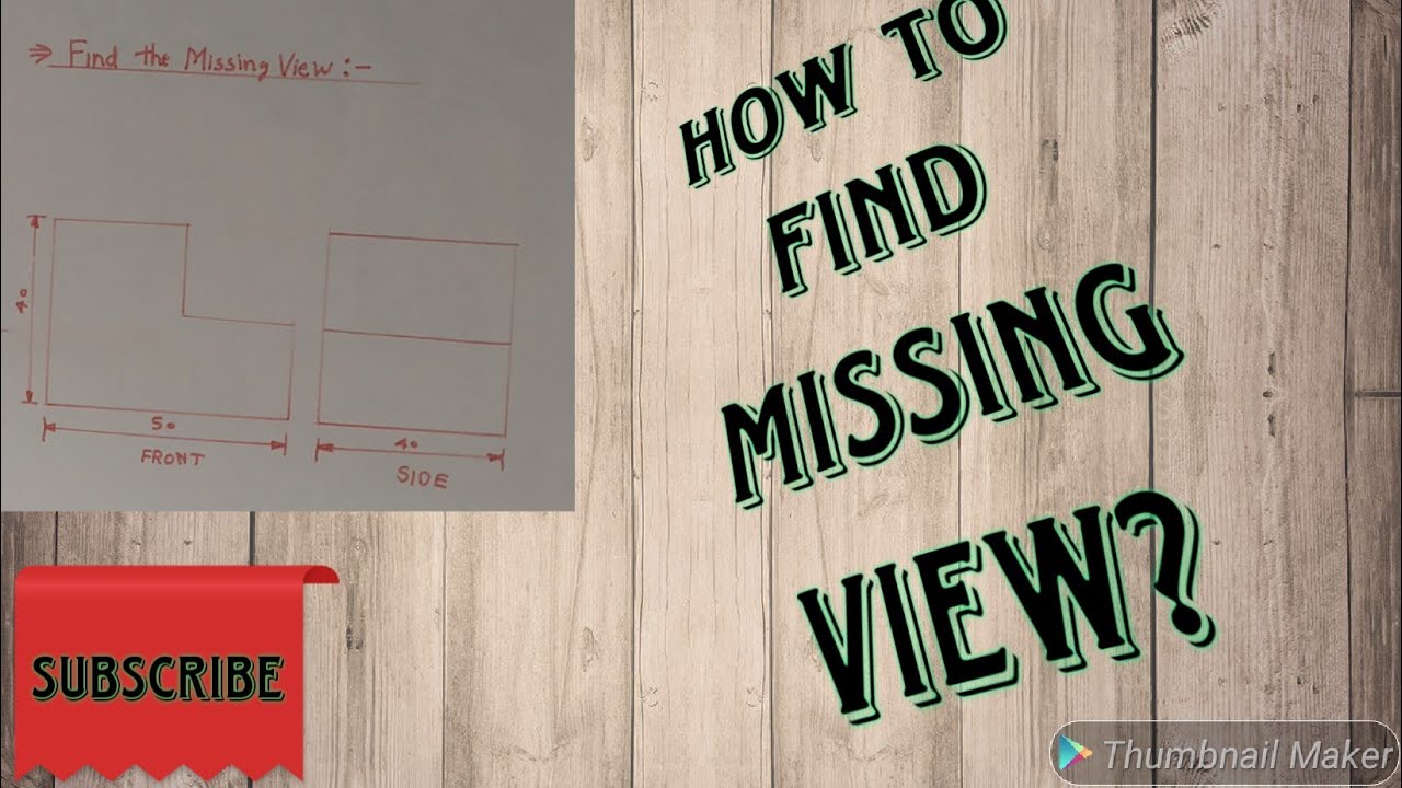 How to Find Missing View? - YouTube