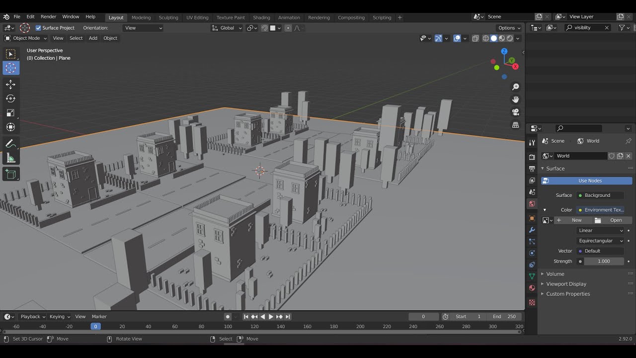 MY First Blender project - YouTube
