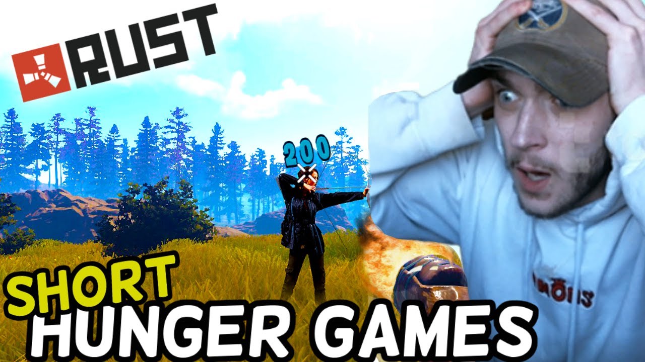 Hunger Games in RUST! (SHORT) - YouTube