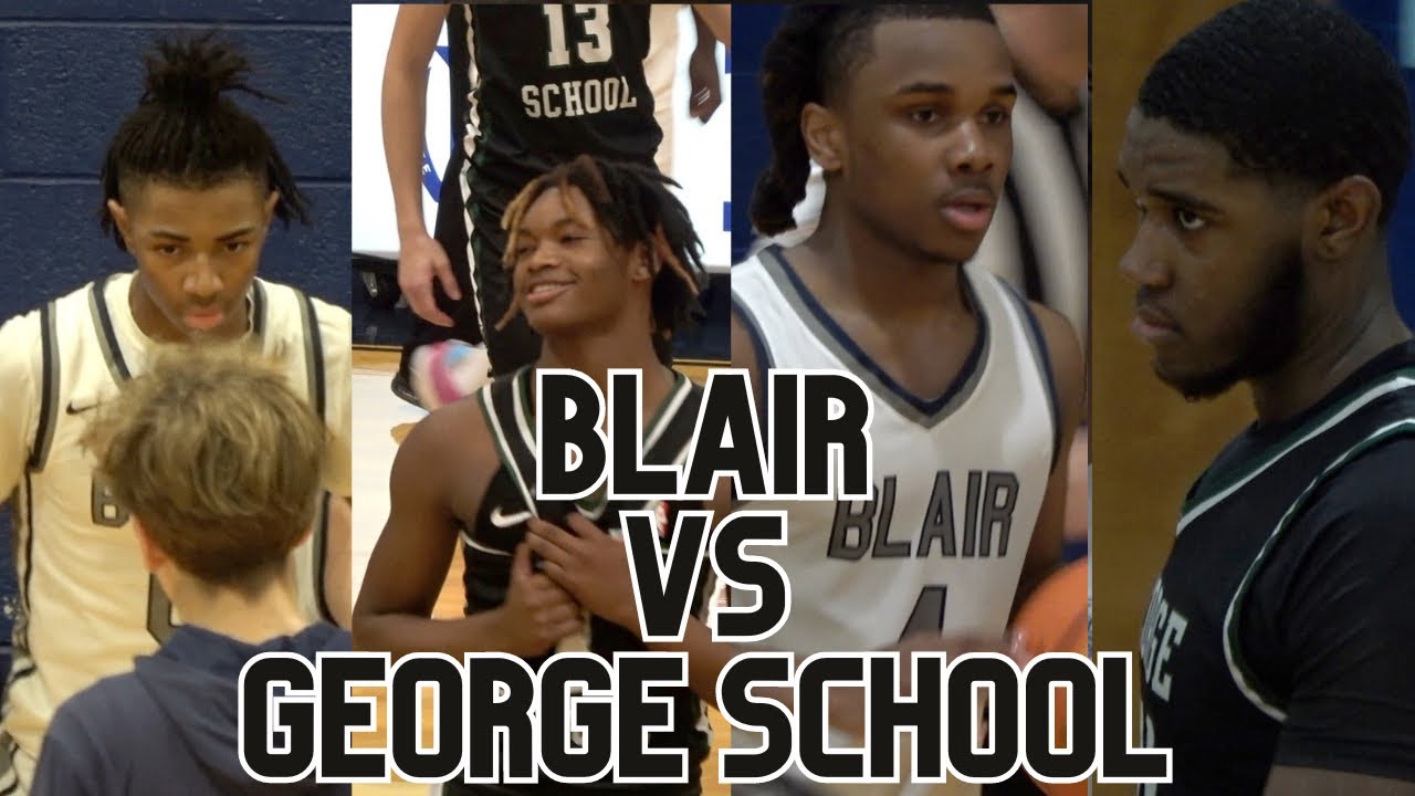 “THIS IS OUR HOUSE‼️” Blair vs George School Gets TENSE!Deron Rippey Jr ...