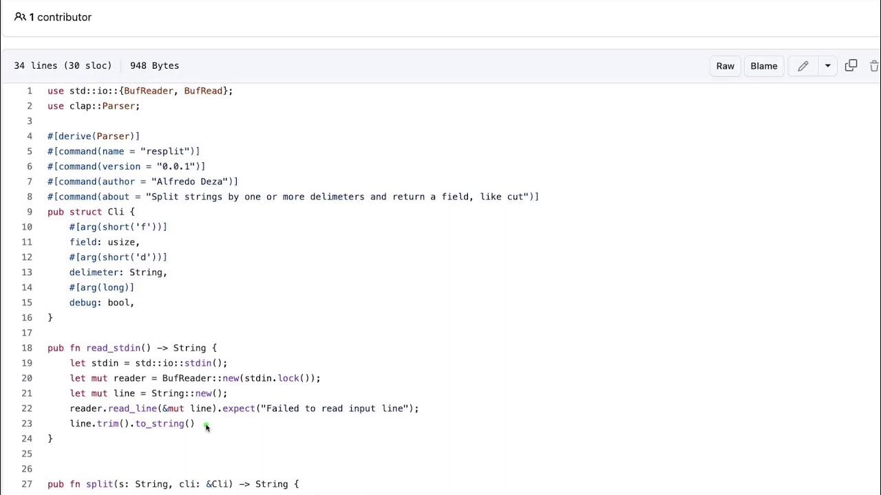 Rust Fundamentals COURSE PREVIEW - Basic components of RUST code - YouTube
