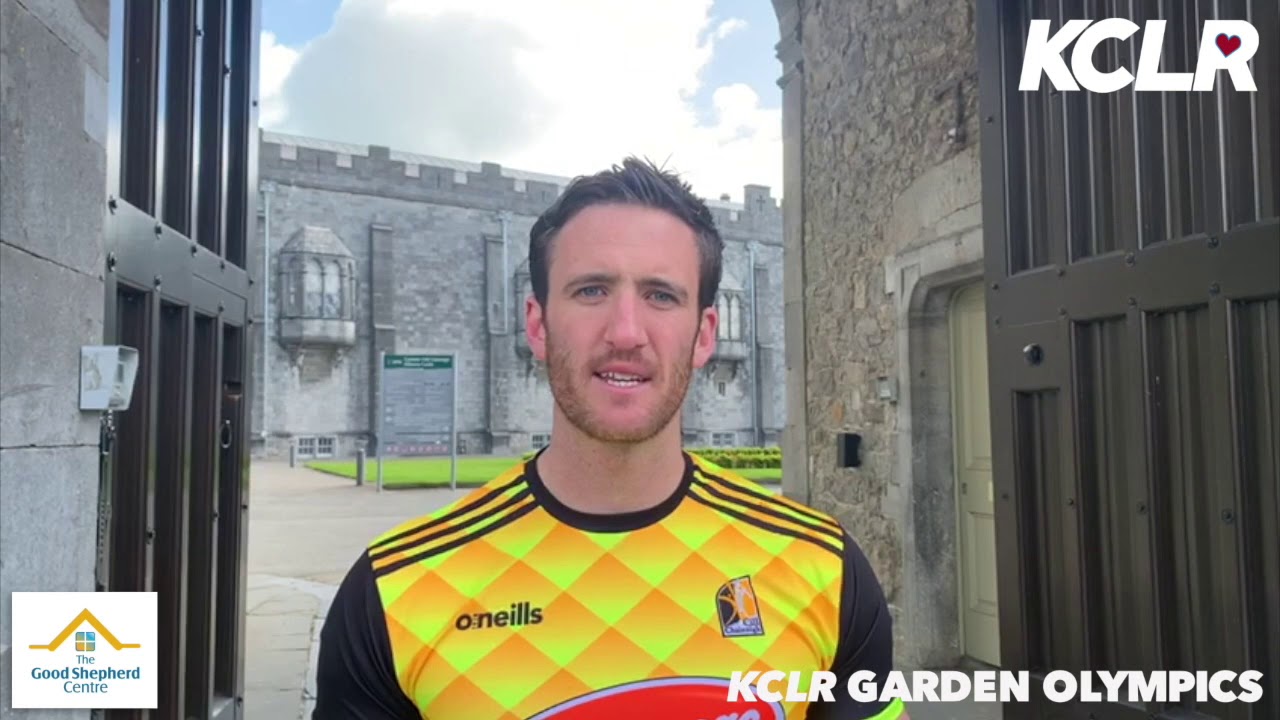 Colin Fennelly supporting the KCLR Garden Olympics for The Good ...