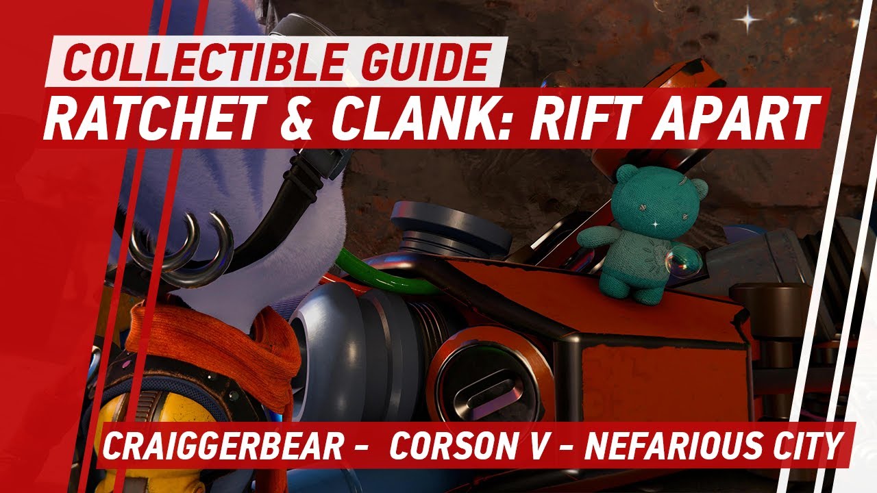Ratchet & Clank: Rift Apart - CraiggerBear Locations Guide - Corson V ...