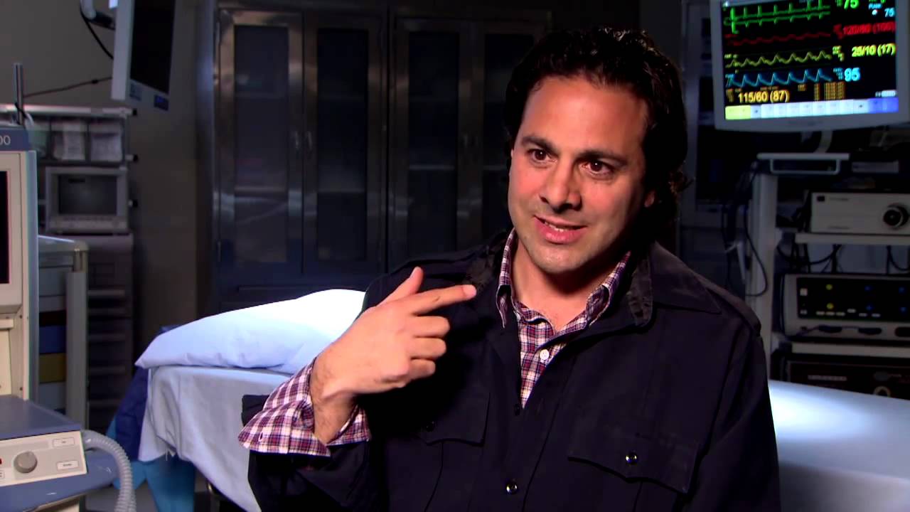 Nightshift Exclusive Producer Gabe Sachs On Set TV Interview - YouTube
