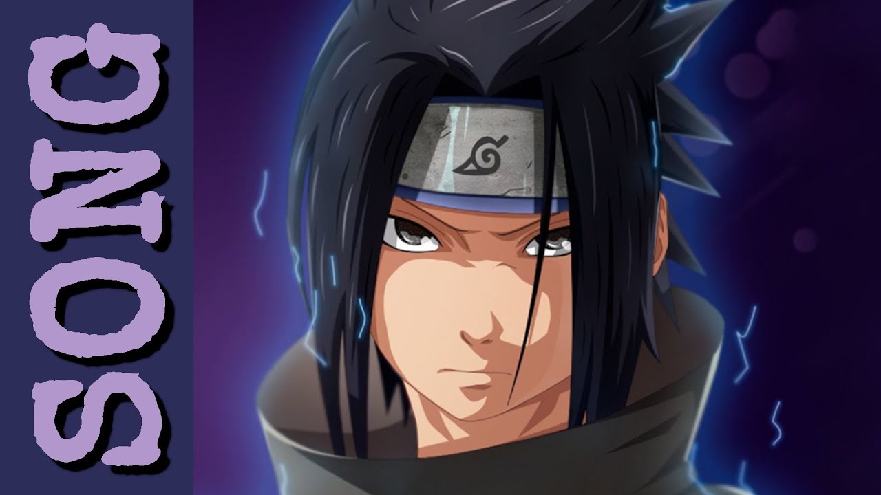 SASUKE SONG | "(don't) talk to me" Visualizer | Wülf Boi [Naruto] - YouTube