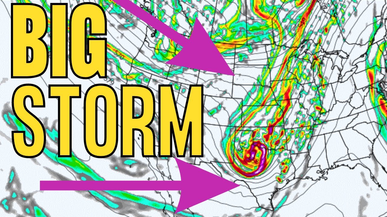 Big Storm Coming. Major Hurricane, Snowstorm, Severe Weather. High ...