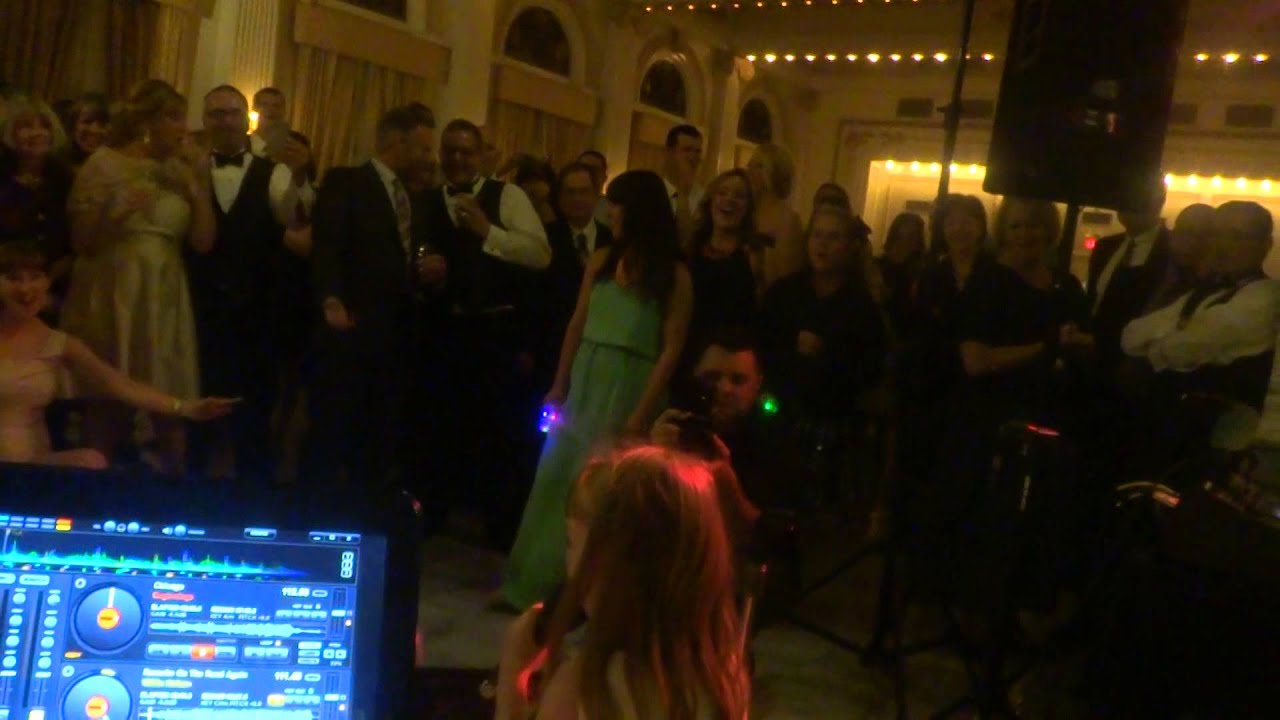 Beth and Josh Vickers' Wedding : Lucy Sings - YouTube