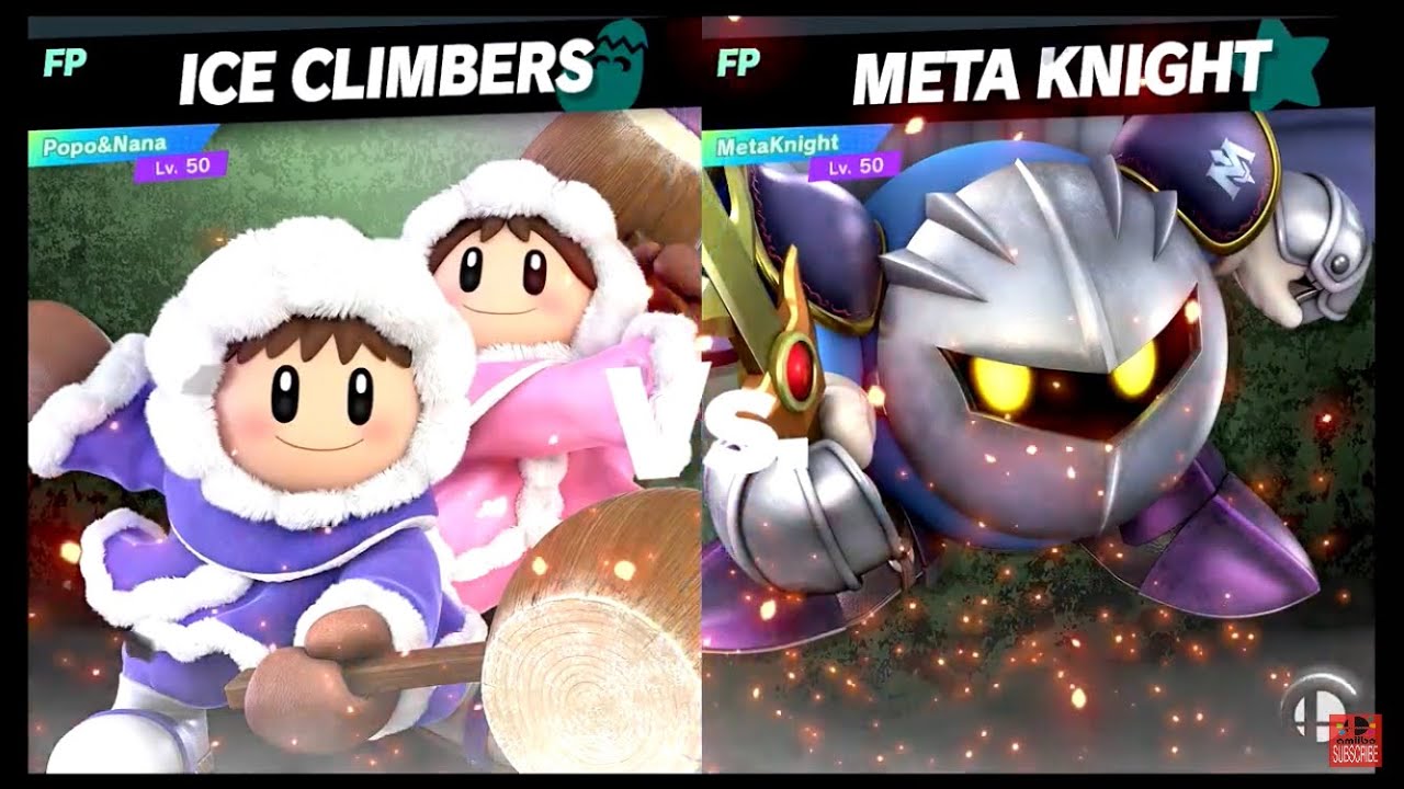 Super Smash Bros Ultimate Amiibo Fights – Request #23776 Ice Climbers ...
