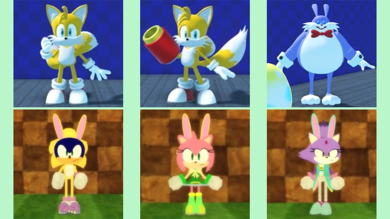 ROBLOX (#302; [NEW TAILS, EASTER] Sonic RP:MMD, [Mini update] Sonic.EXE ...
