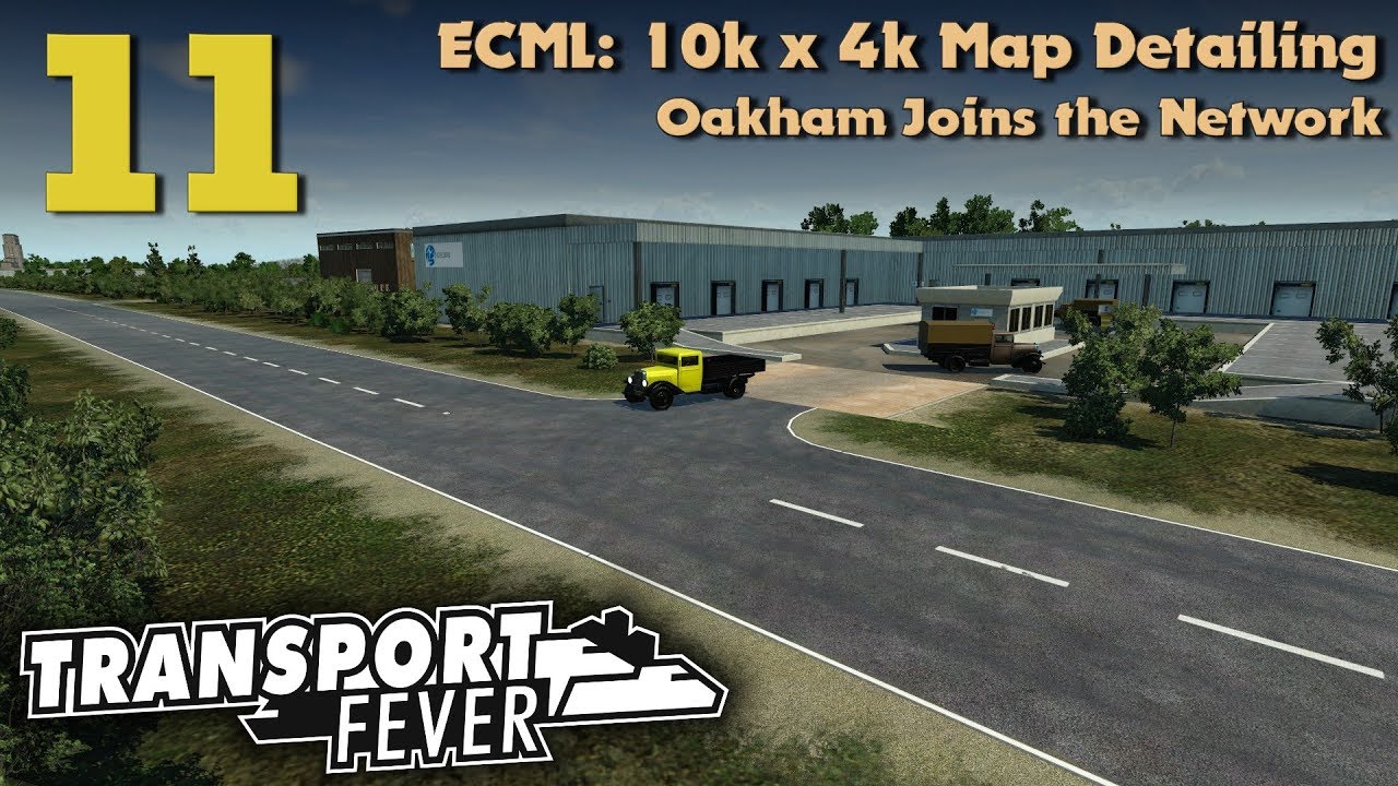 [TpF] ECML 10k x 4k Map Detailing #11: Oakham Joins the Network - YouTube