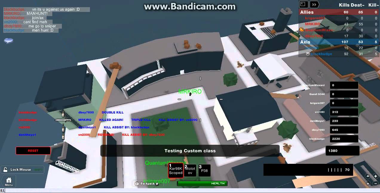 Call Of Robloxia:ROblox At War:Best Game On ROBLOX? - YouTube