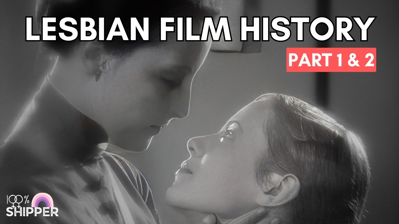 From the first Lesbian Kiss to Today | A History of Lesbian Film & TV | Parts 1& 2 - YouTube